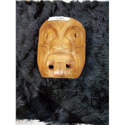 Carved Native Mask