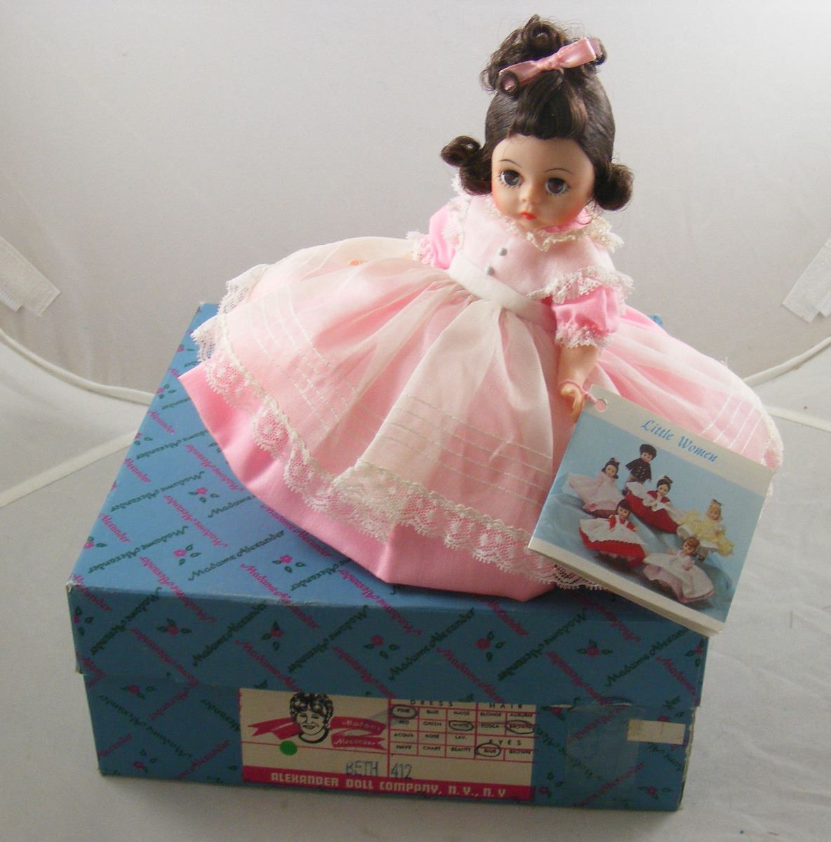 Madame Alexander "Beth" Doll #412