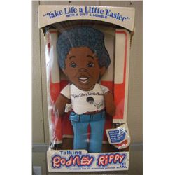 Rodney Rippy Talking Doll 1973