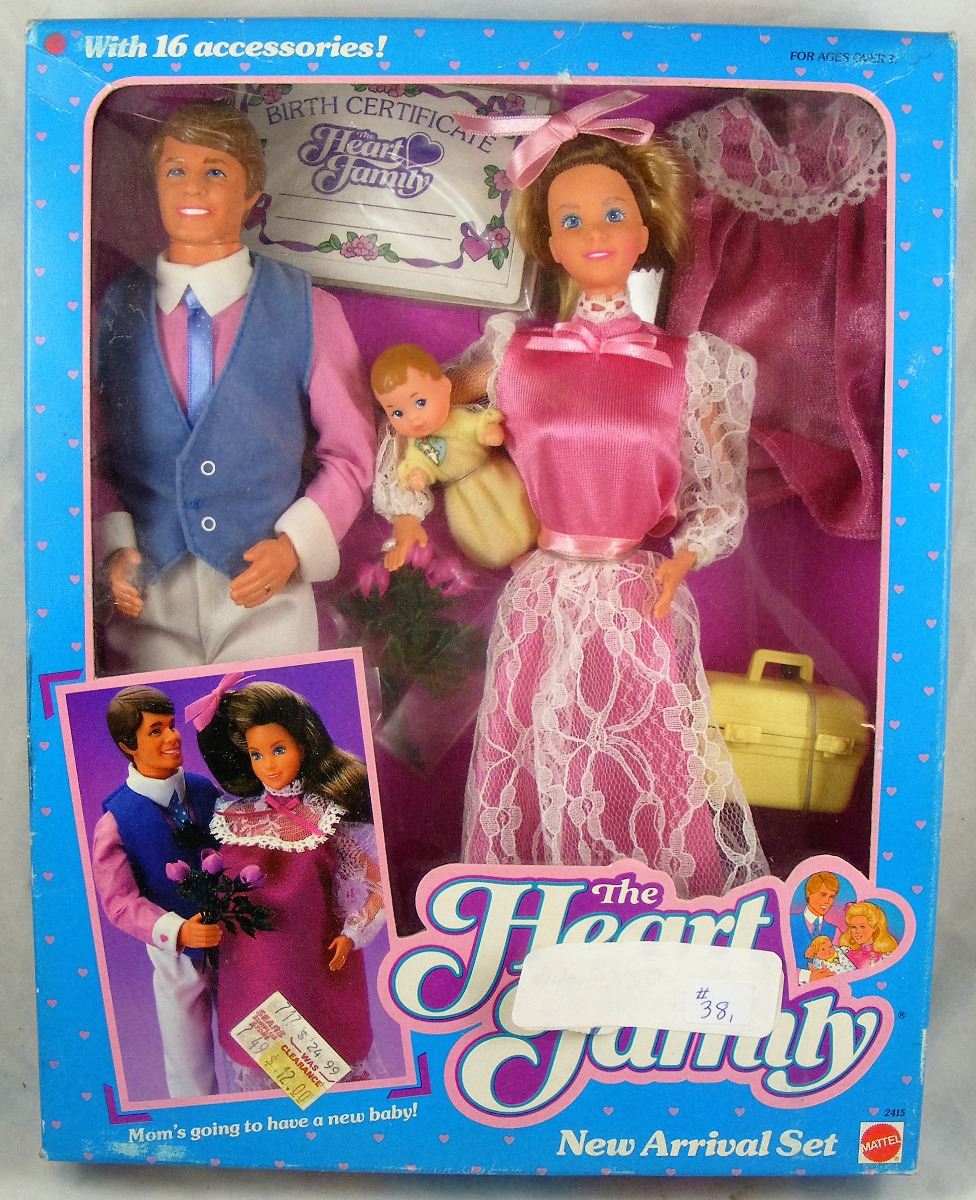 Heart Family "New Arrival" Doll 1985