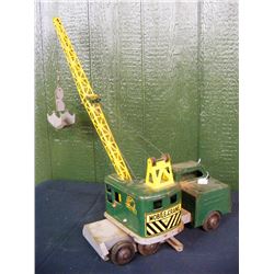 Lumar Toy Crane All Original