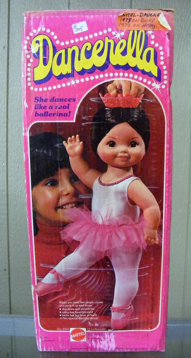Dancerella Doll by Mattel 1978