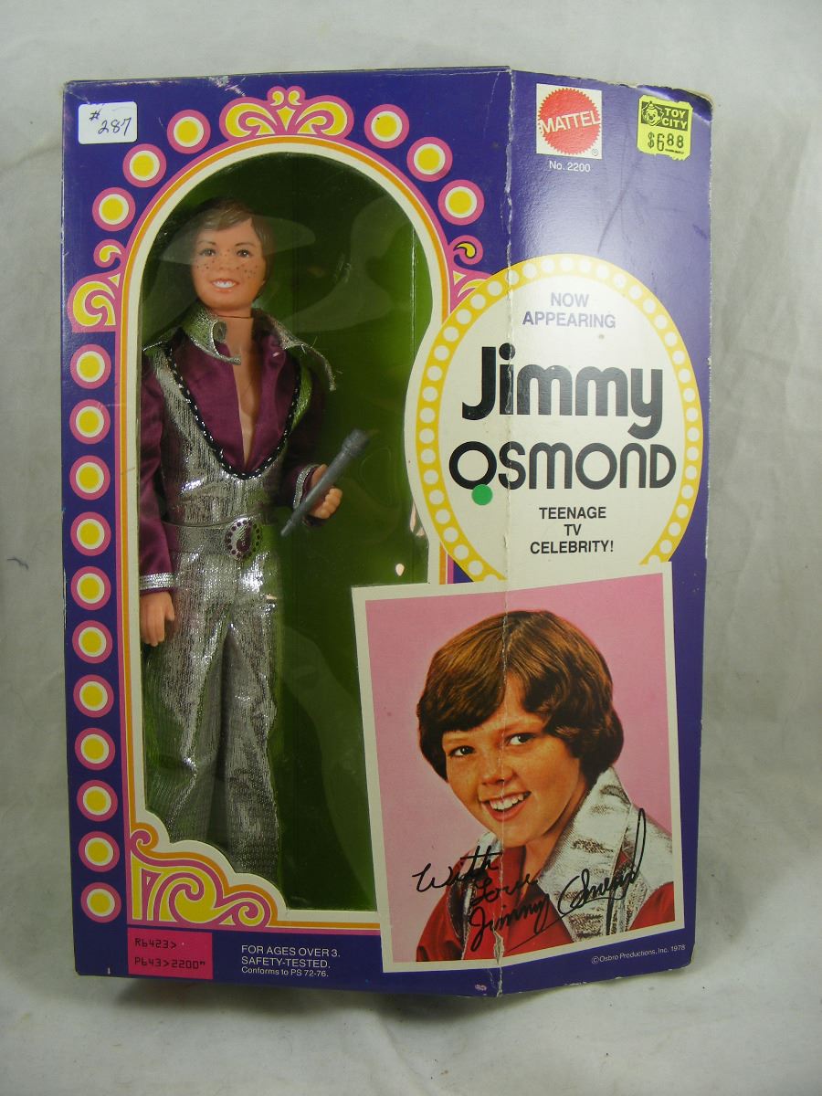 1978 Jimmy Osmond Doll By Mattel