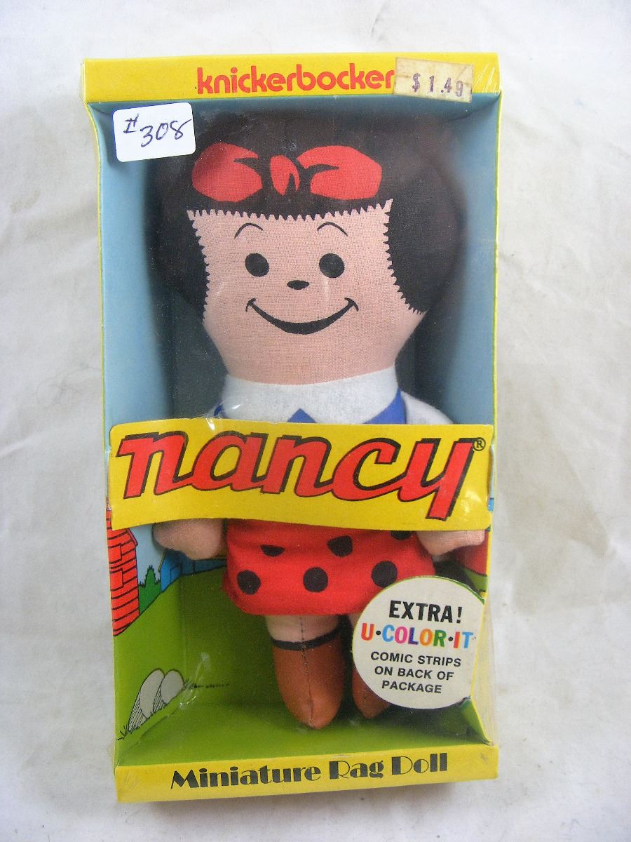 1970 Knickerbocker Original Nancy Doll