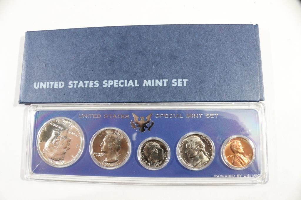 1966 US SPECIAL MINT SET WITH BOX