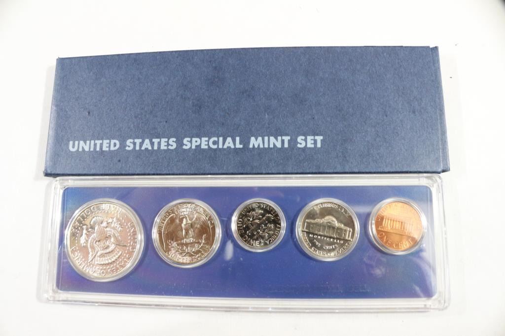 1966 US SPECIAL MINT SET WITH BOX