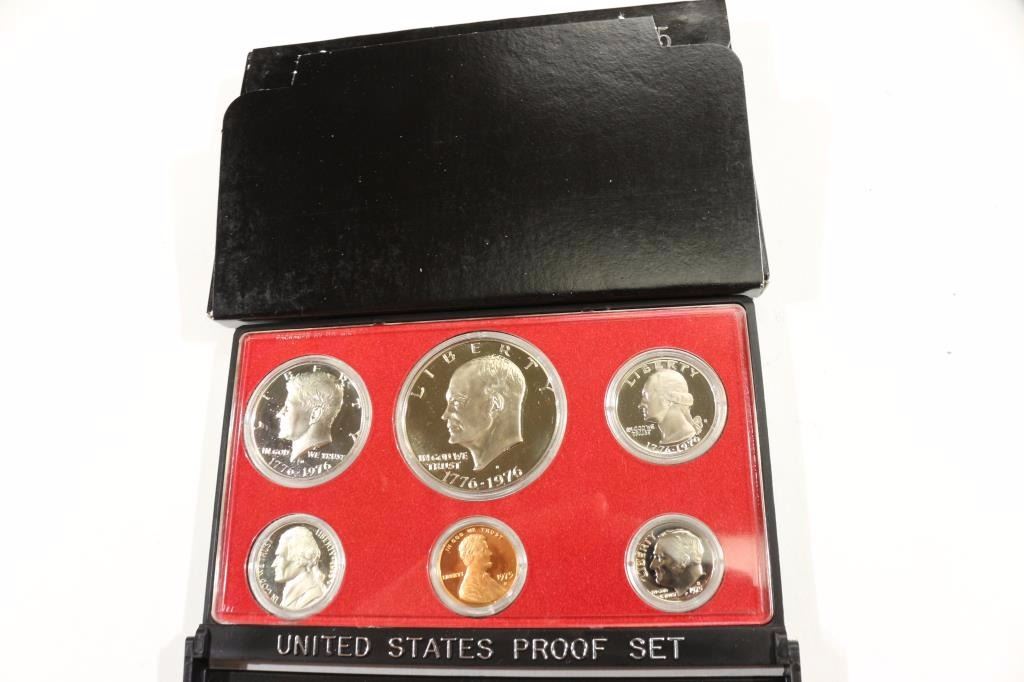 1975 US PROOF SET (WITH BOX)