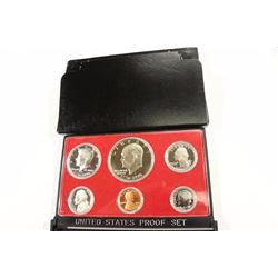 1975 US PROOF SET (WITH BOX)