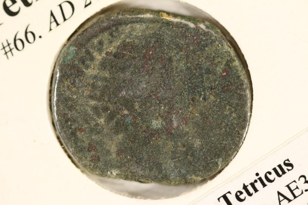 273-274 A.D. TETRICUS II ANCIENT COIN
