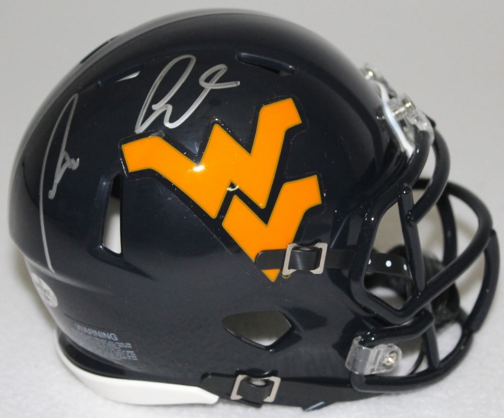 Tavon Austin Signed West Virginia Mini-Helmet (Radtke COA)