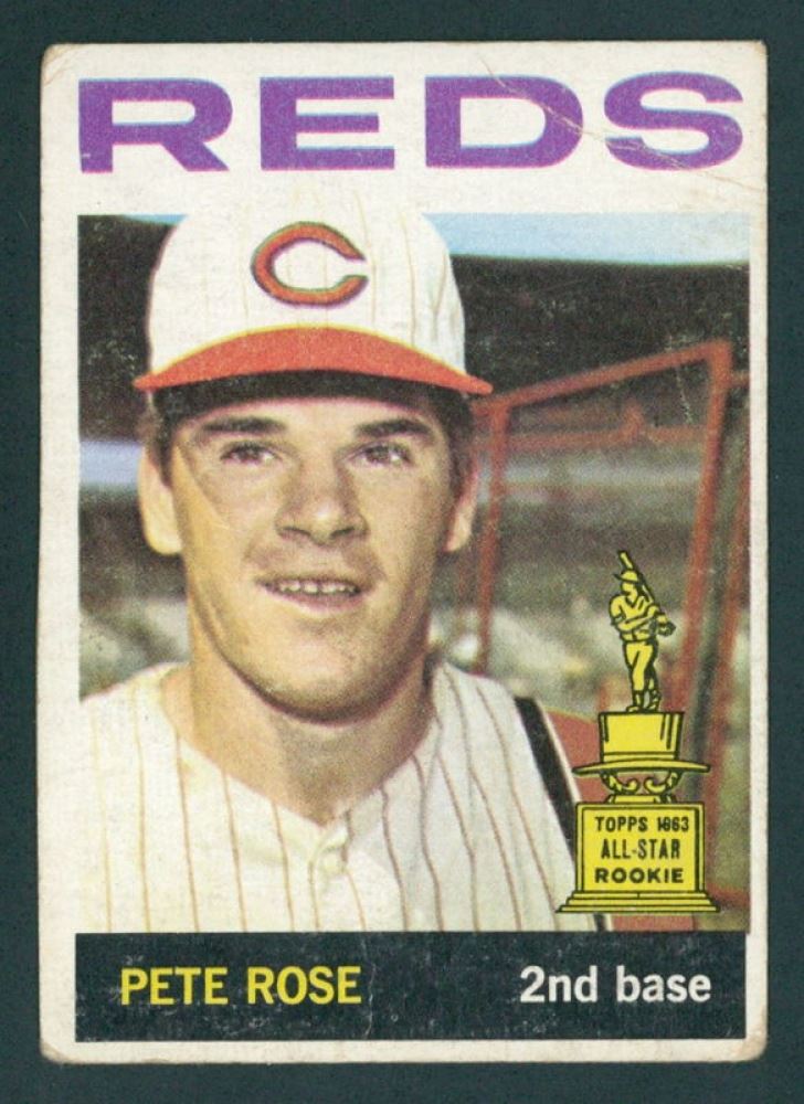 Pete Rose 1964 Topps #125