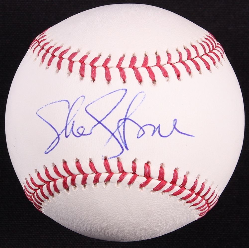 Sharon Stone Signed OML Baseball (PSA COA)