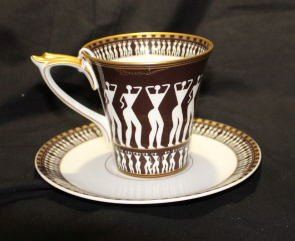 Fine Korean Hankook Tea Cup Set 4 (Fine Bone China)