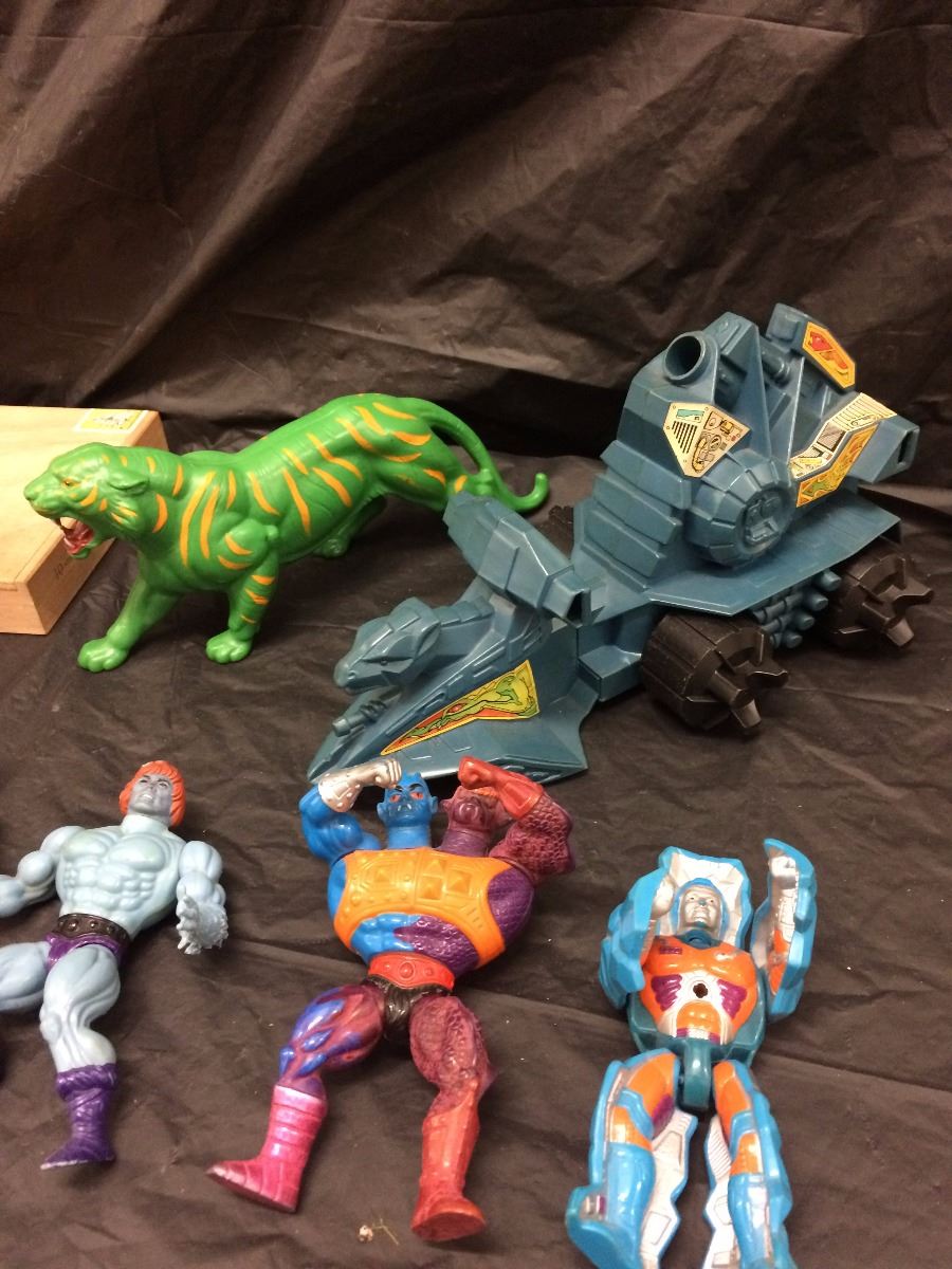 Vintage Toys- He Man action Figures