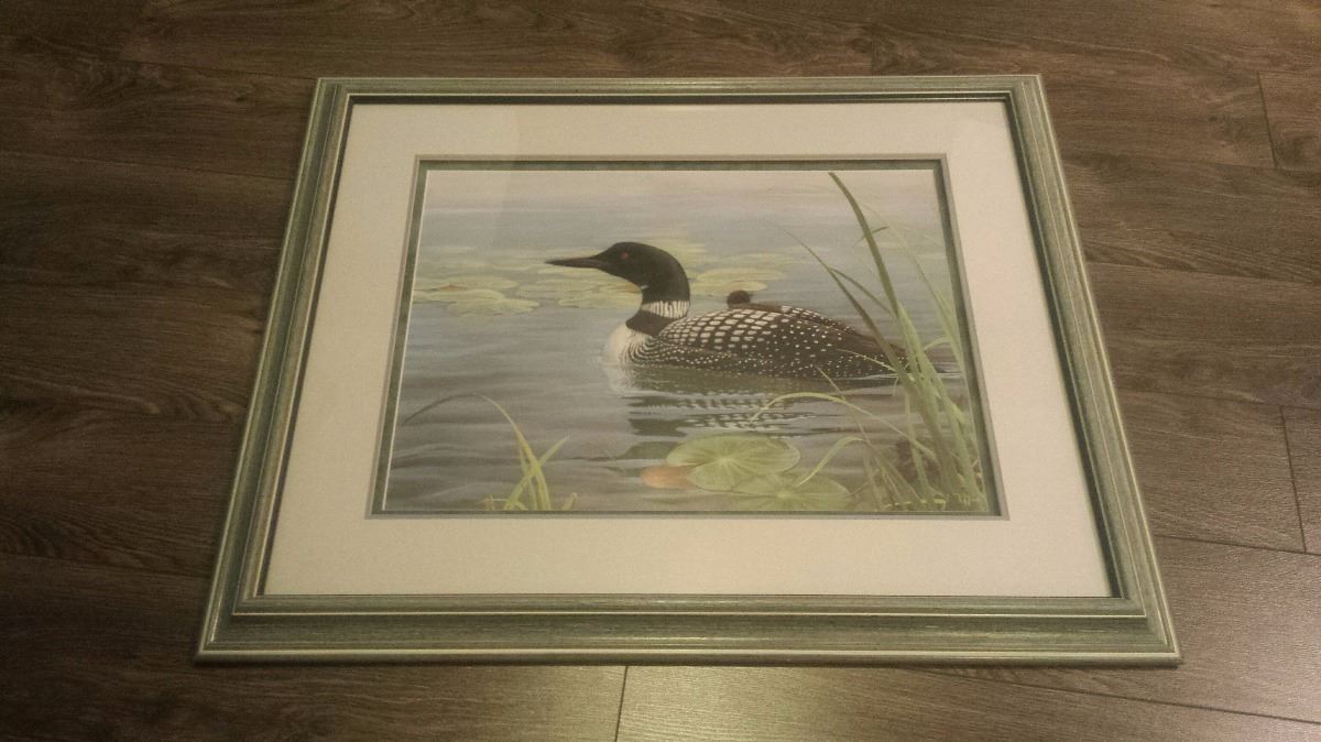 Framed Artwork Luke Raffin