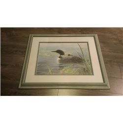 Framed Artwork Luke Raffin