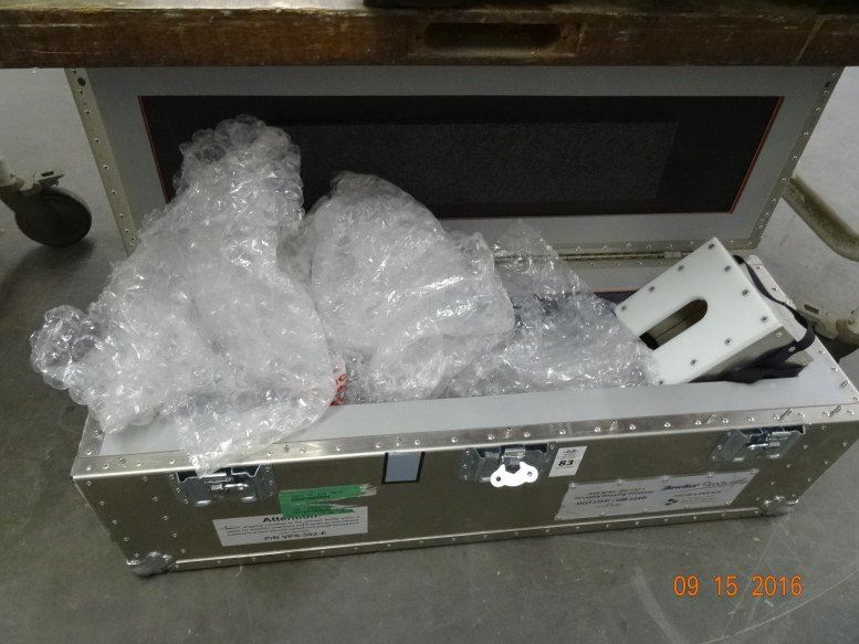 Hawker Beechcraft ATA Spec 300 Cat 1 Reusable Shippig Container