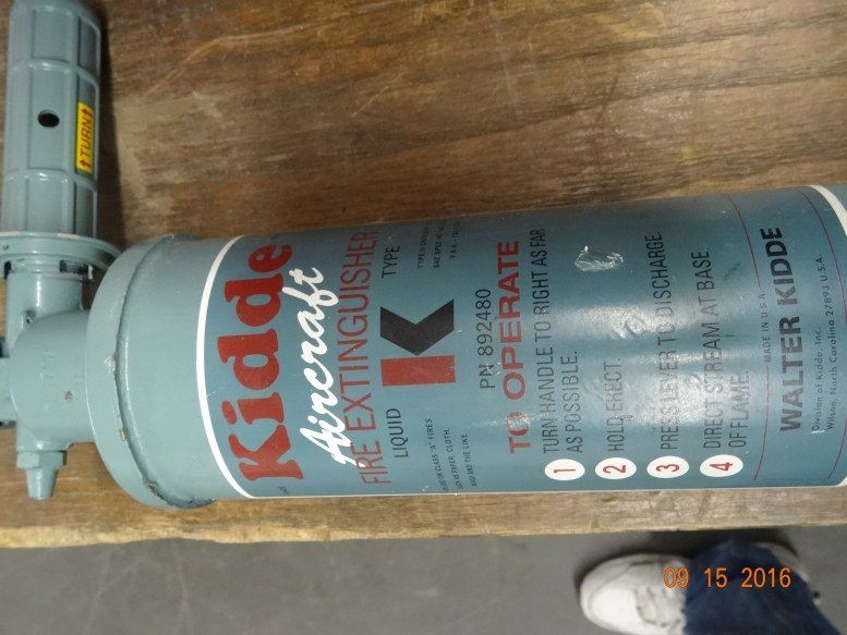 Kidde A/C Fire Ext. #892480