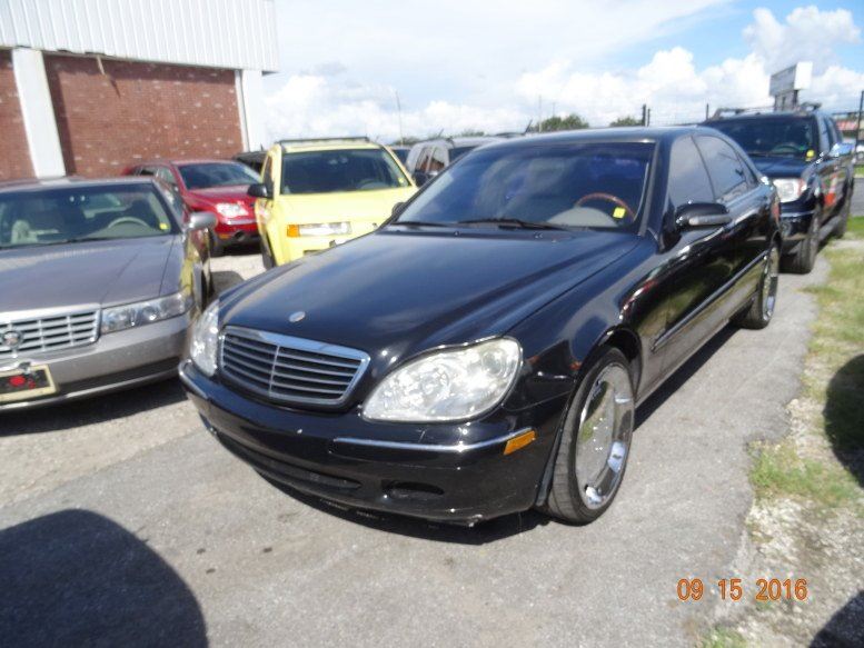 2000 Mercedes S600 AMG Sedan