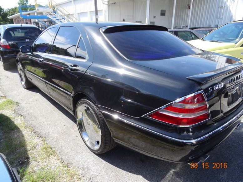 2000 Mercedes S600 AMG Sedan