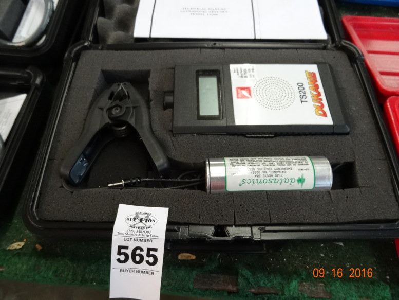 Dukane # TS200 Test Set