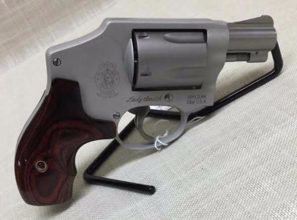 Smith & Wesson 642 Lady Smith Revolver .38 S&W Special +P with Custom ...