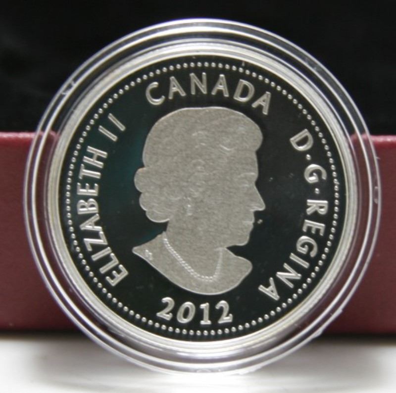 2012 Canada $4 Fine Silver Coin - Heroes of 1812 - Sir Isaac Brock