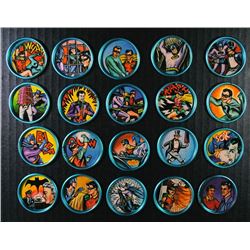 1966 Batman 'Space Magic' Coin Set - VERY RARE COMPLETE SET