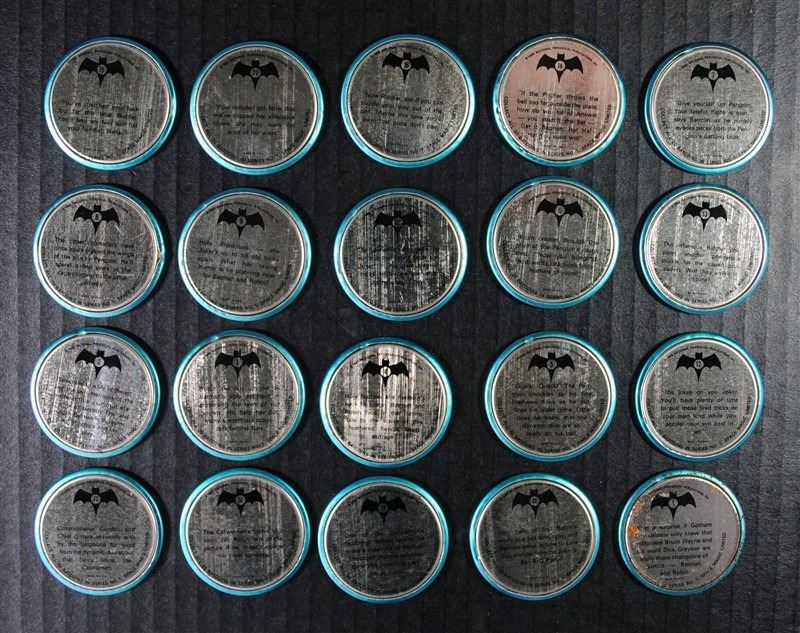 1966 Batman 'Space Magic' Coin Set - VERY RARE COMPLETE SET