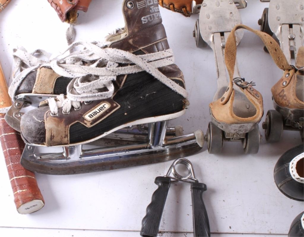 Vintage Sports Equipment
