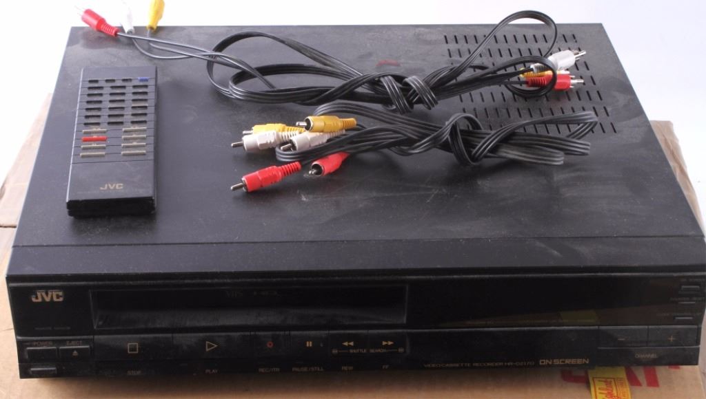 JVC Magnetoscope A Cassette HR-D217U VHS Player