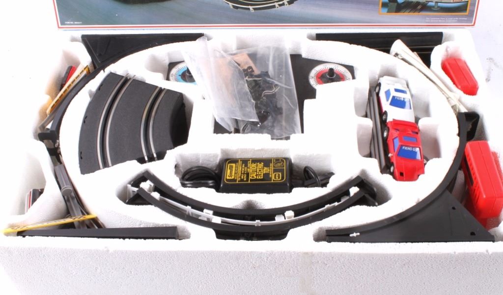 Artin Electronic Power Loop Shoot Race Track