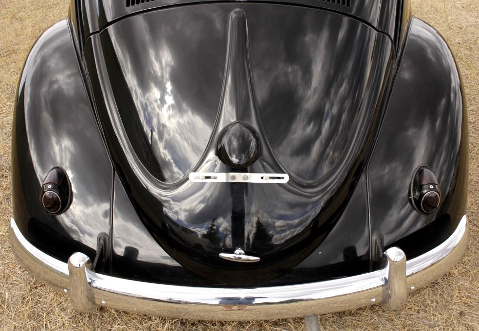 1953 Volkswagen "Zwitter" Beetle Split Window RARE