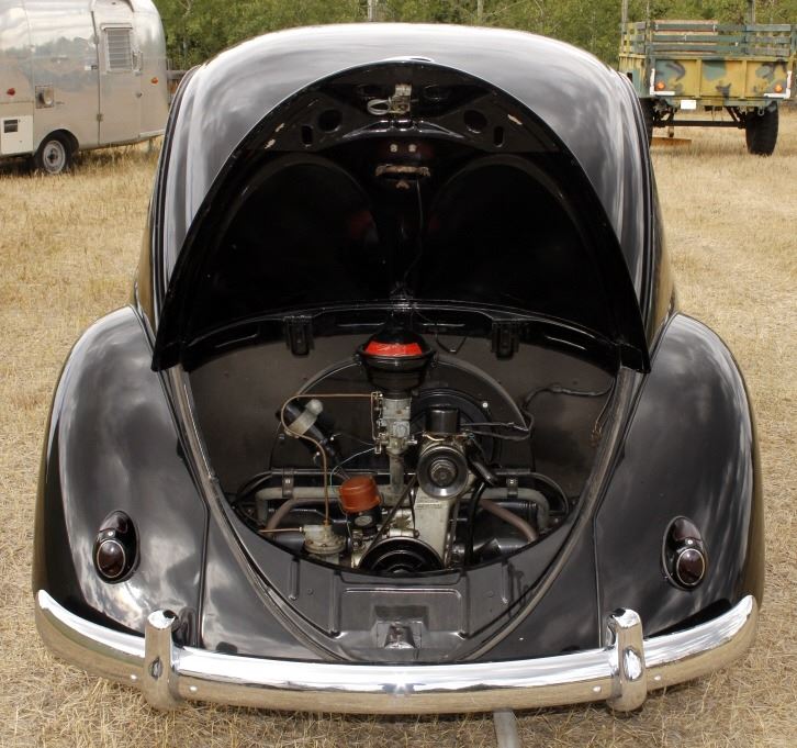 1953 Volkswagen "Zwitter" Beetle Split Window RARE