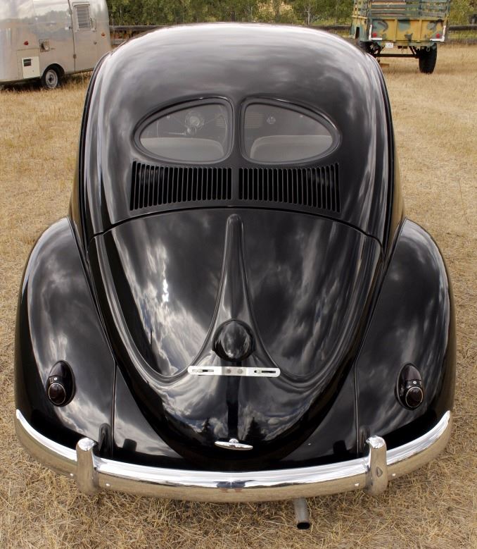 1953 Volkswagen "Zwitter" Beetle Split Window RARE