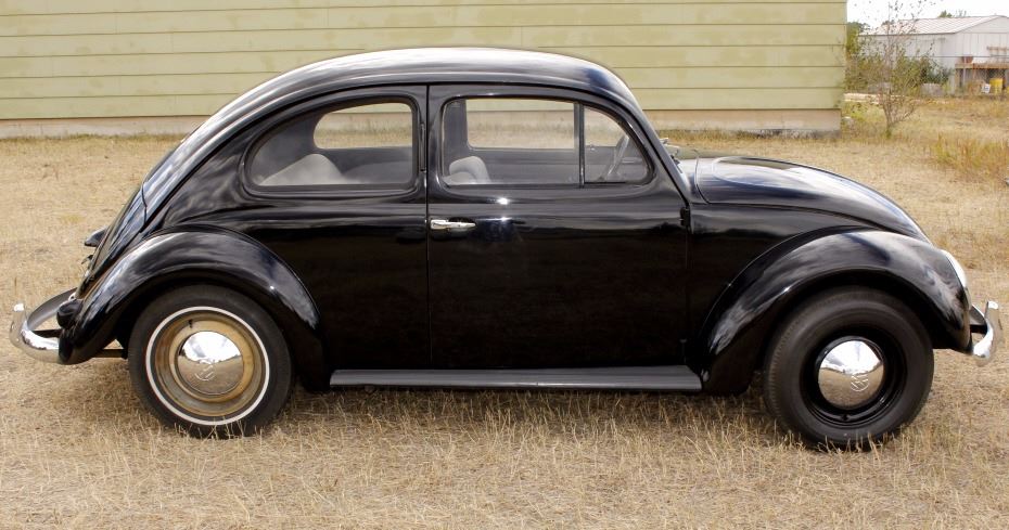 1953 Volkswagen "Zwitter" Beetle Split Window RARE