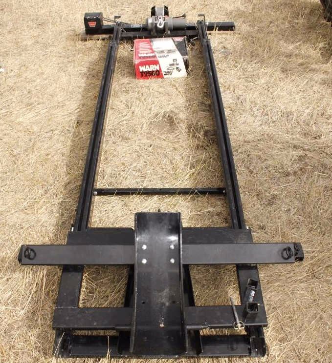 Jet Trax Rampage Power Lift Motorcycle Ramp Winch