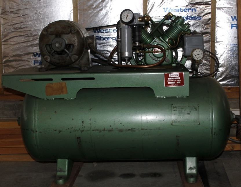 Speedaire 30 Gal Two Stage Air Compressor
