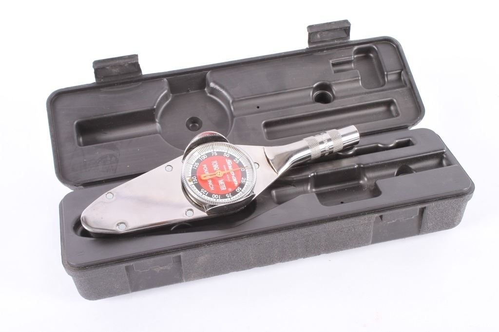 Snap-on torque meter moder
