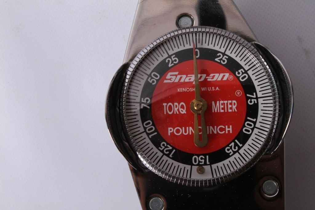 Snap-on torque meter moder