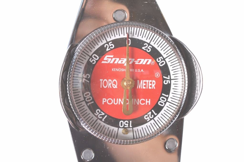 Snap-on torque meter moder