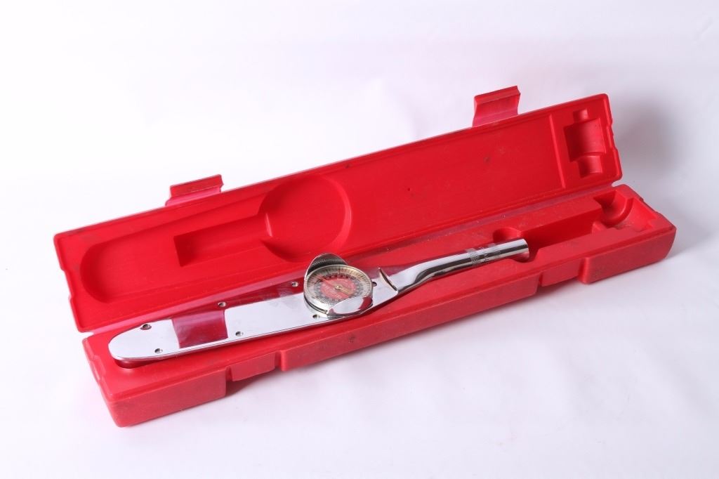 Snap-on torque meter 1/2 model #4
