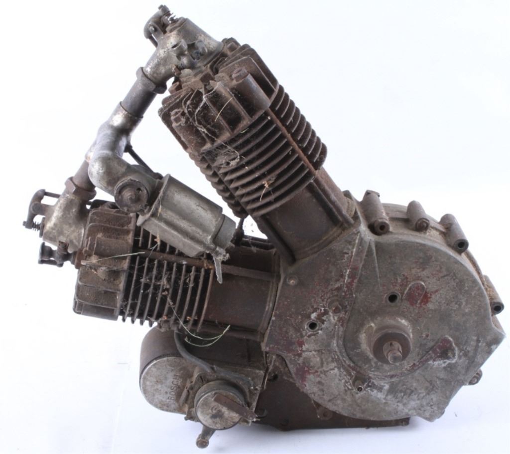 1913 Indian Hedstrom Hendee Twin 7HP Engine RARE