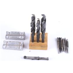 Drill Bits,Punches,Soft Jaws, and Feeler Gauges