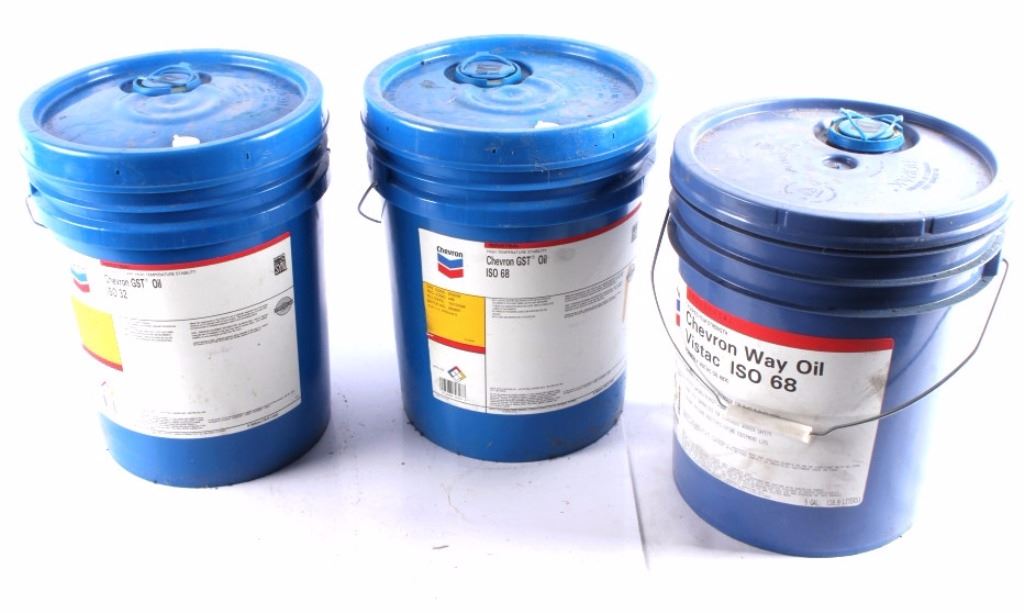 Chevron GST and Vistac ISO 32 and ISO 68 Both ISO