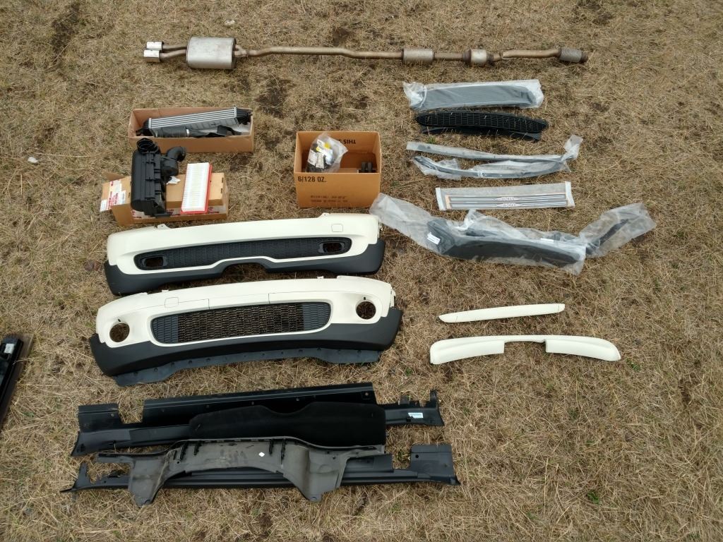 2009 Mini Cooper S Parts (Body Parts, Exhaust, etc.)