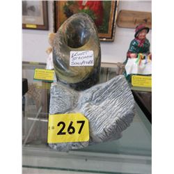 Signed Kurt Stachow sculpture