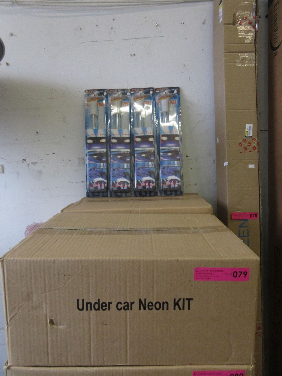 20 New sets of under car neon lights