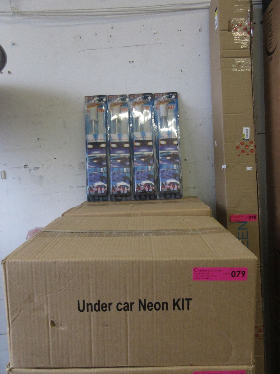20 New sets of under car neon lights