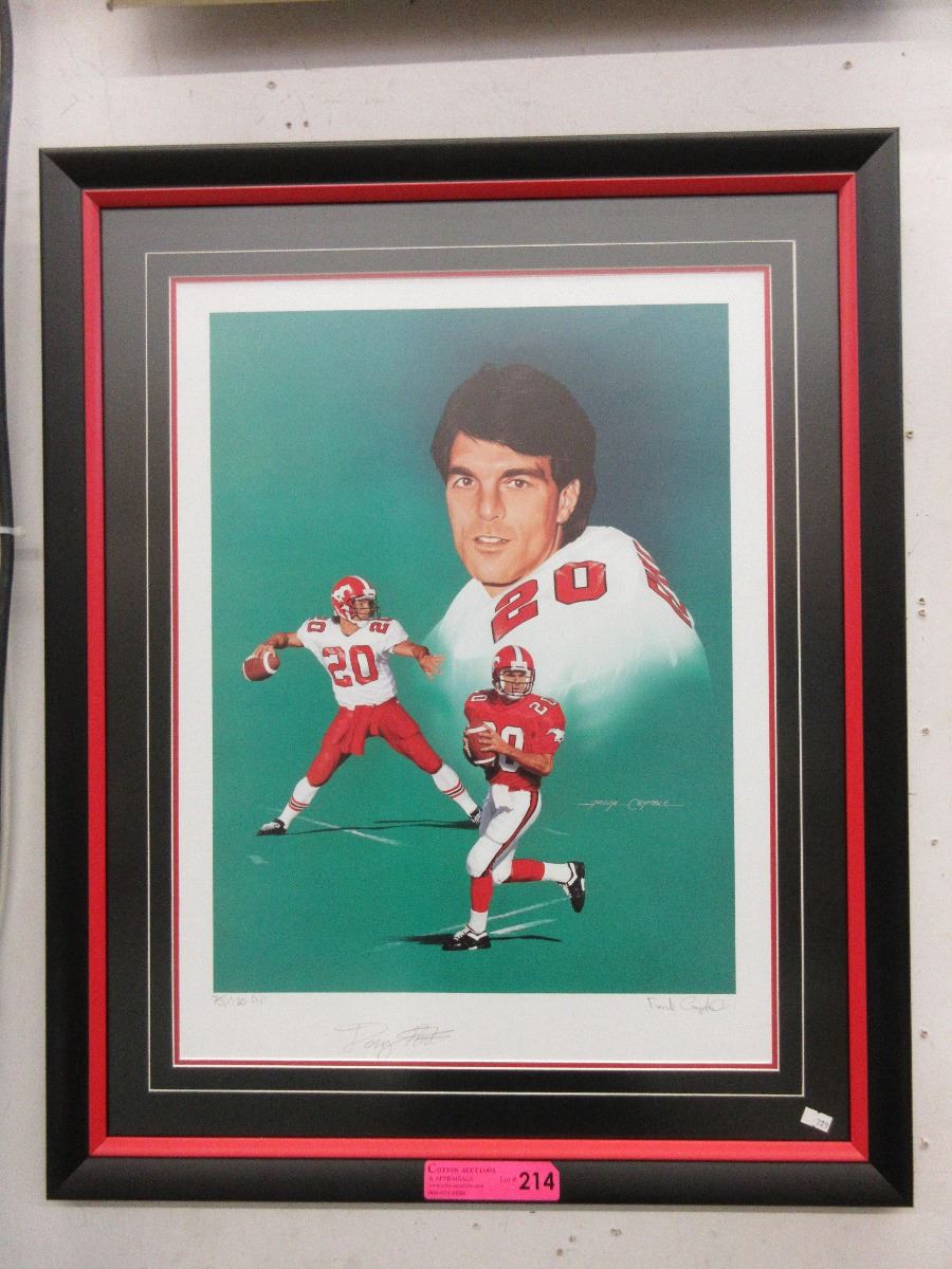 Signed limited edition artist proof print